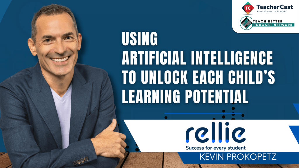 Rellie sits down with Jeff Bradbury of Teachercast