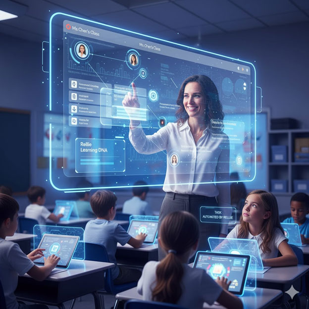 Automate Google Classroom With Cognitive Data