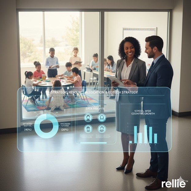 Cognitive Data Resource Allocation for Smarter EdTech